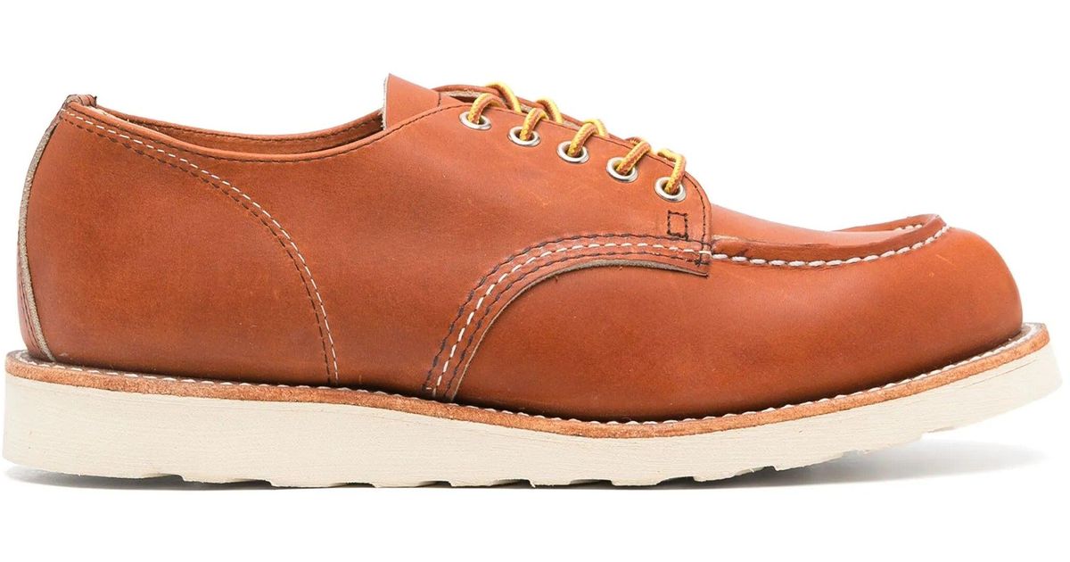 8092 Shop Moc Toe Oxford Gold Legacy Red Wing en coloris Marron | Lyst