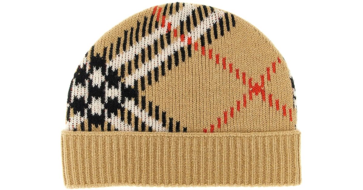 Burberry Core Hats in Metallic for Men | Lyst UK