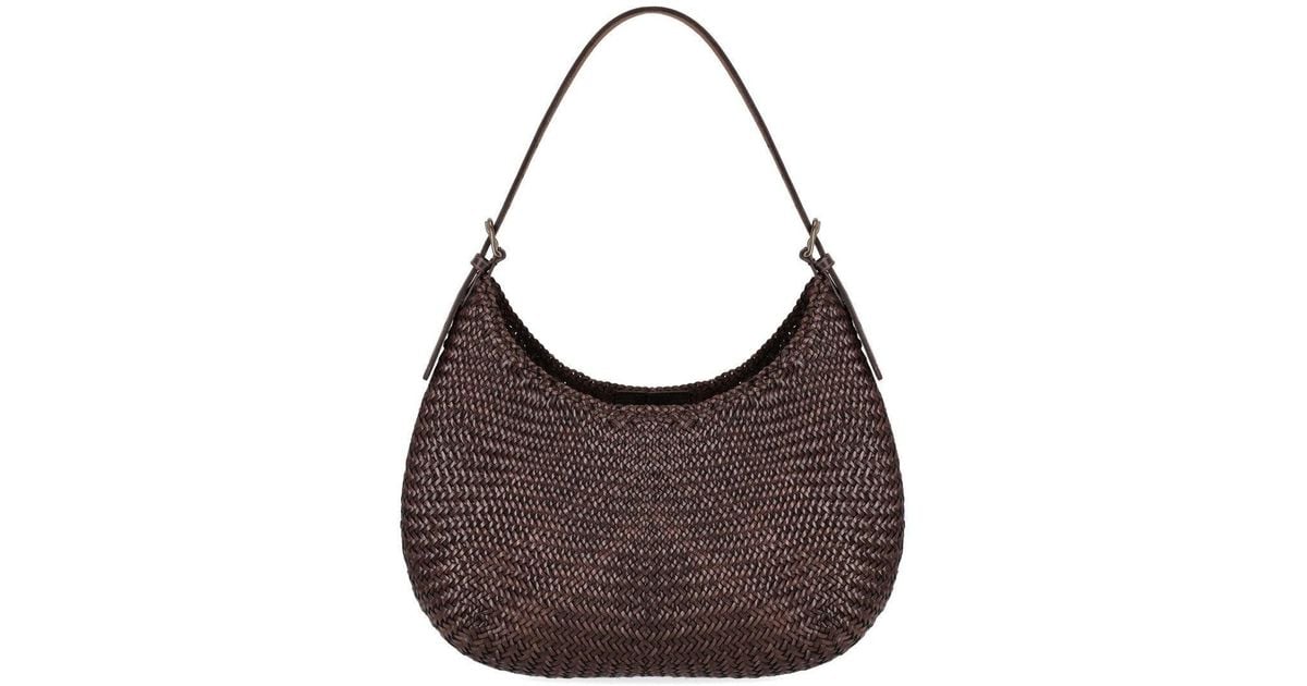 Dragon Diffusion Luna Shoulder Bag in Brown | Lyst UK