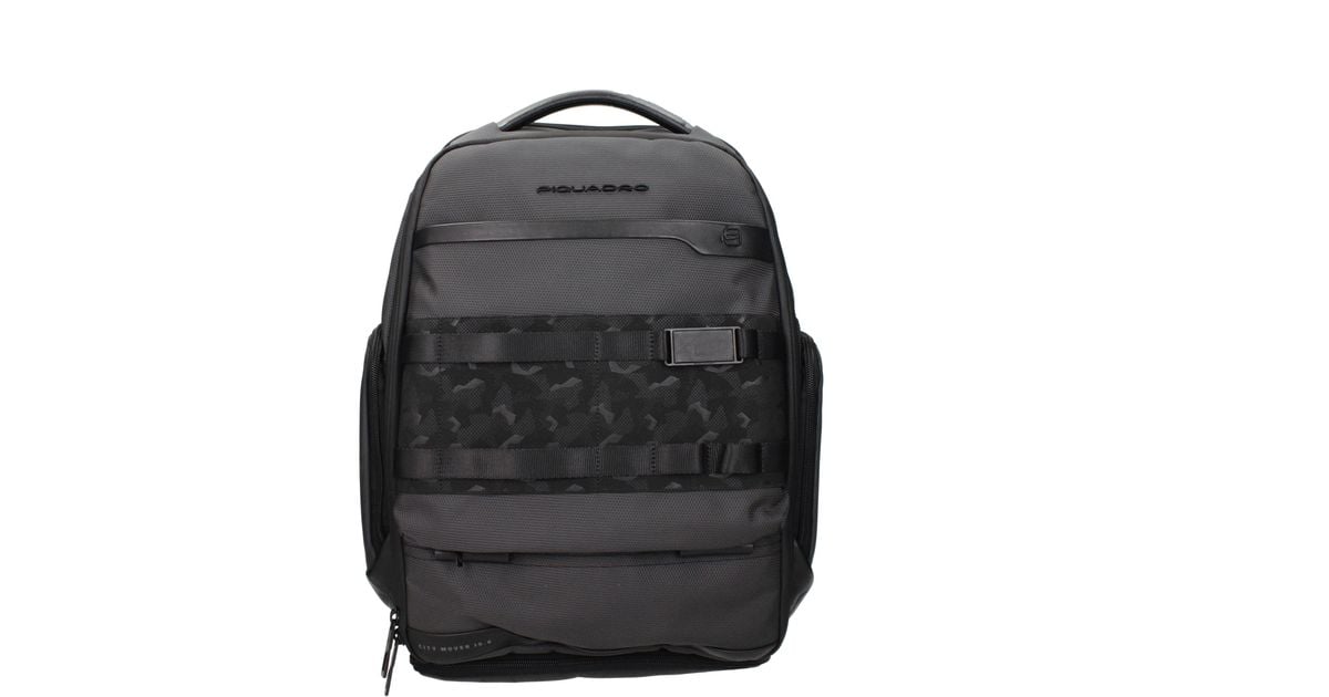 Piquadro Backpacks And Messenger Bags City Mover 15.6 Fabric in Black ...