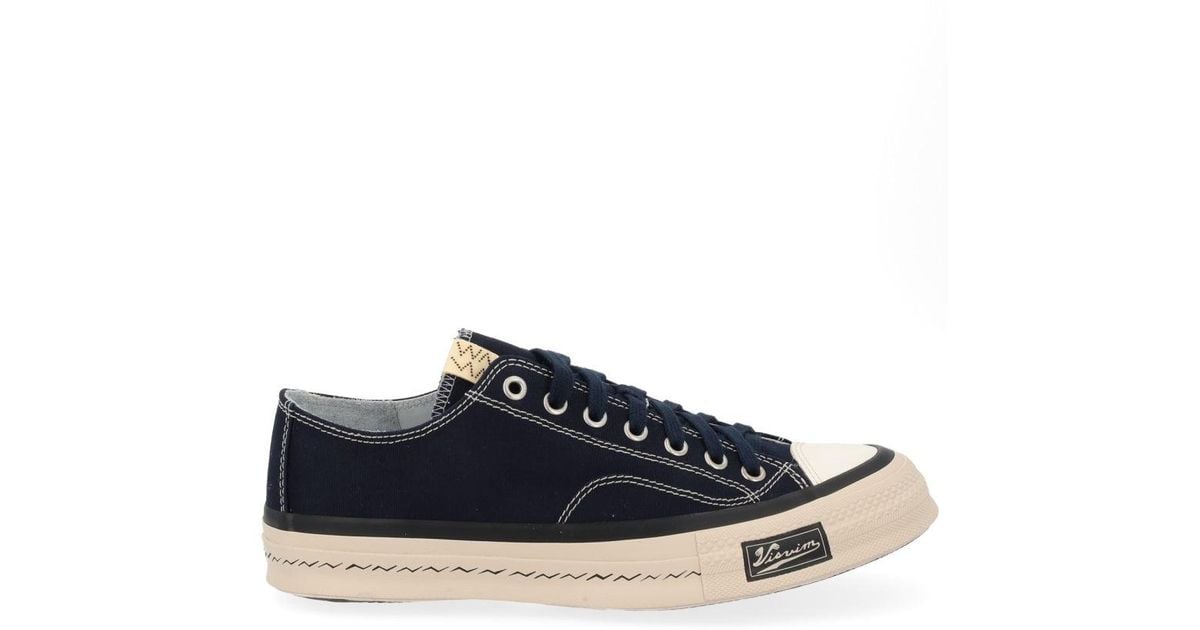 Visvim "Skagway Lo" Sneaker in Blue for Men | Lyst UK