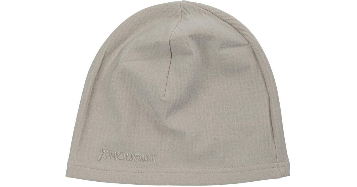 Houdini Sportswear Aero Hats in Gray for Men | Lyst