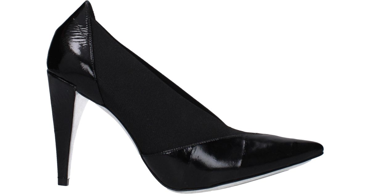 Givenchy Décolleté Fabric in Black | Lyst