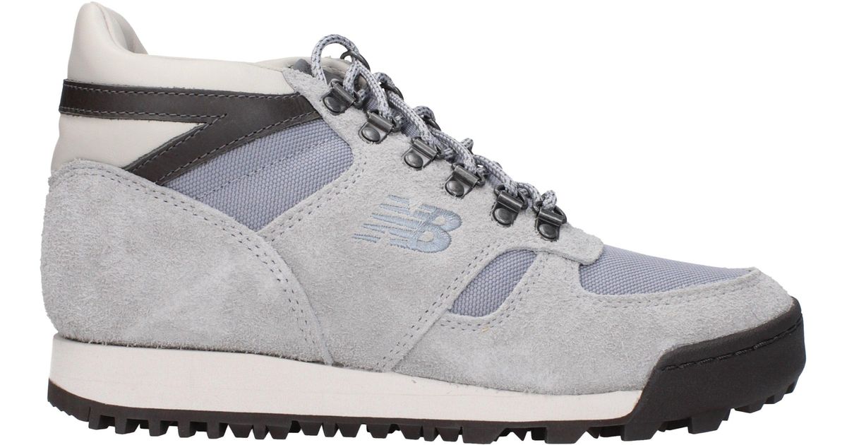 New Balance Boots Suede/Light in Gray for Men | Lyst