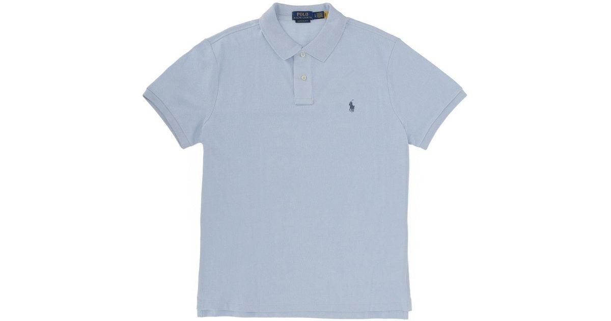Polo Ralph Lauren Polo With Logo in Blue for Men | Lyst UK