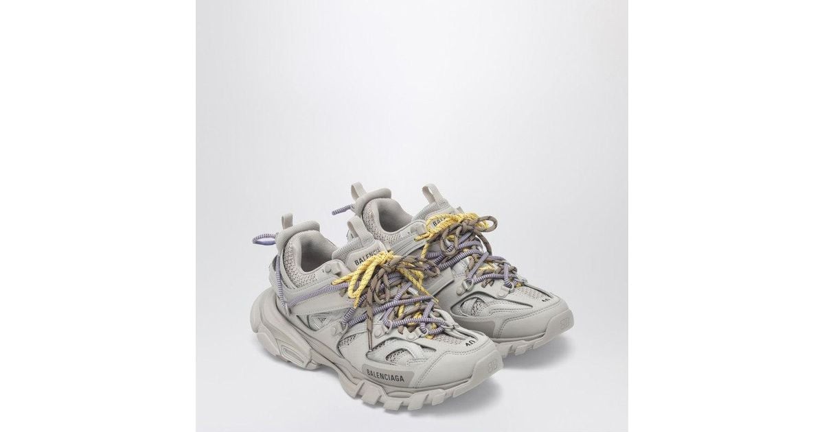 Balenciaga Track Trail Sneakers in Grey | Lyst UK
