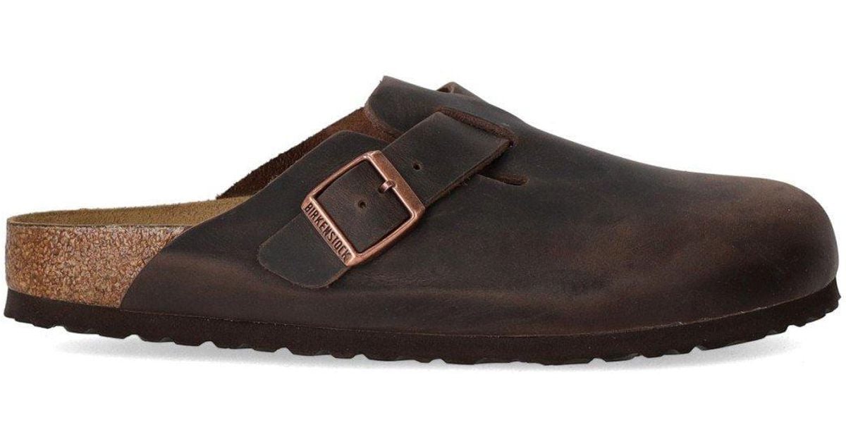 Birkenstock Boston Habana Unisex Clog in Brown for Men | Lyst UK
