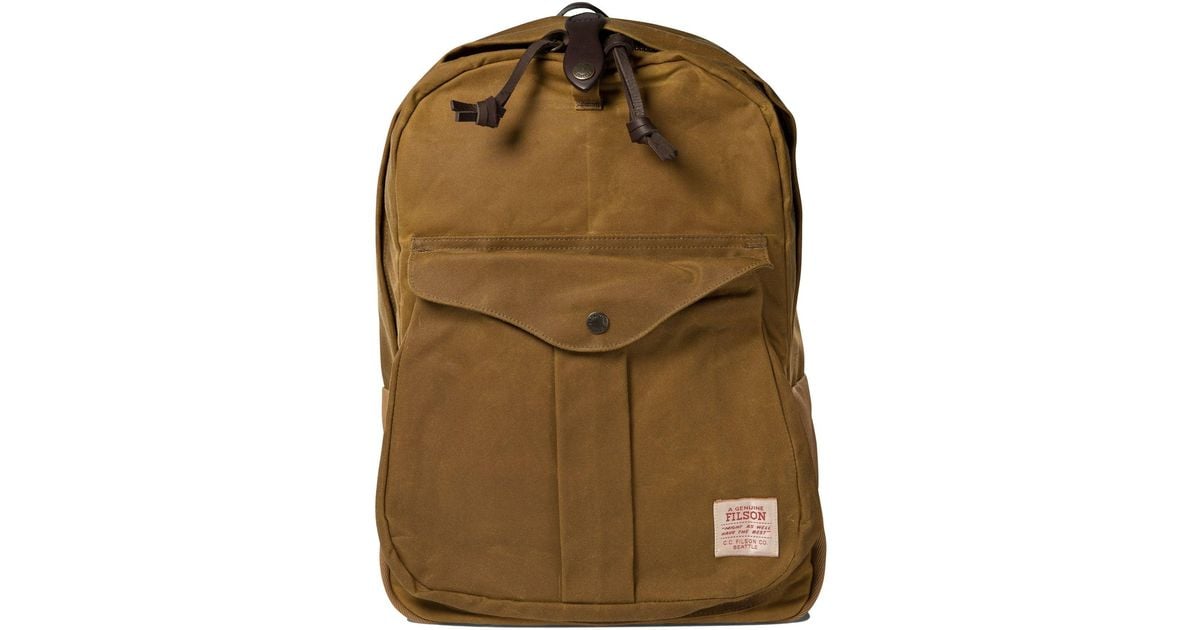 Filson Journeyman Backpacks in Brown for Men | Lyst UK