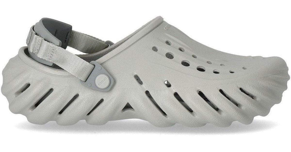 Crocs™ Echo Clog in Gray for Men | Lyst
