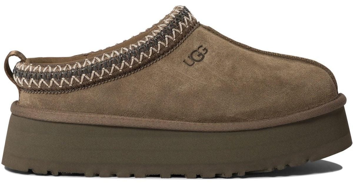 UGG UGGplush Tazz Platform Slippers in Brown for Men | Lyst