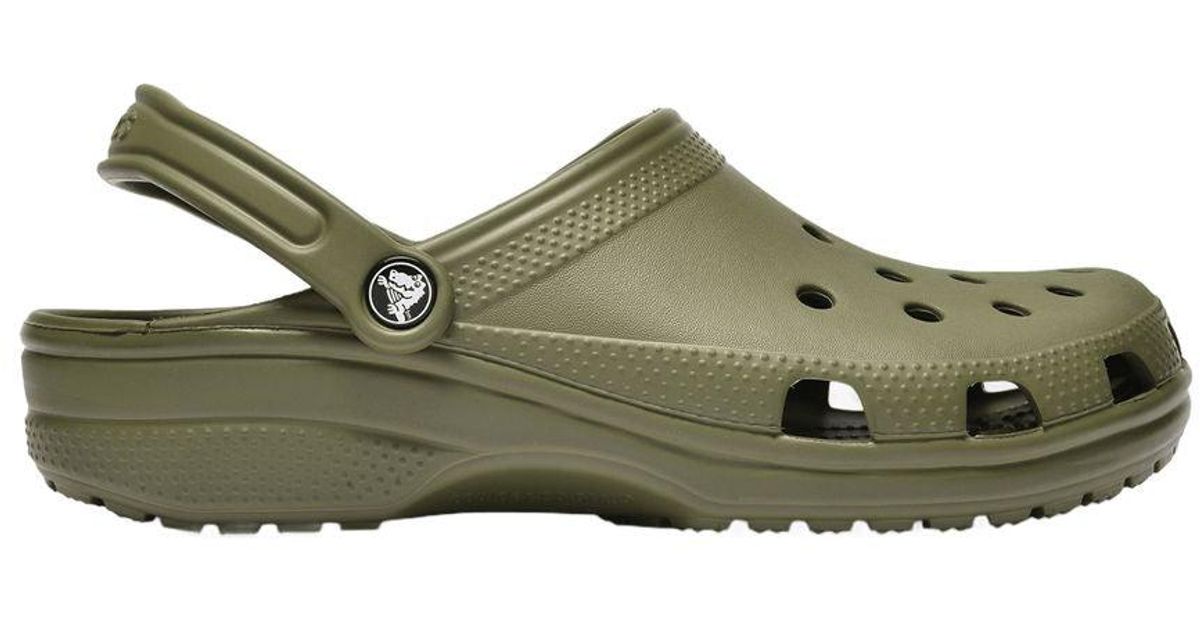 Crocs™ Classic Clog in Green | Lyst