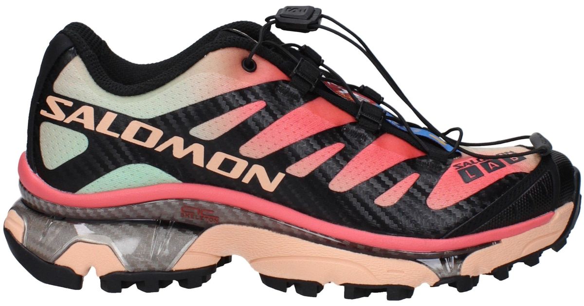 Salomon Sneakers Xt-4 Og Aurora Borealis Fabric in Red | Lyst