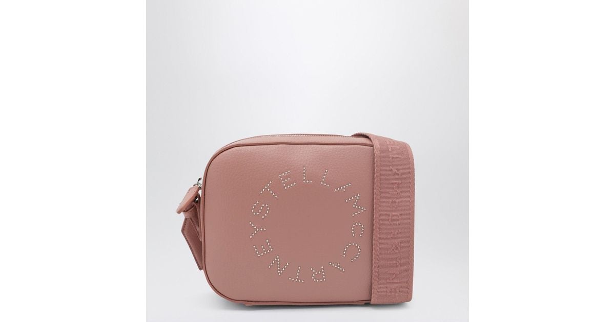 Stella McCartney Stella Mc Cartney Logo Crossbody Camera Bag in Pink ...