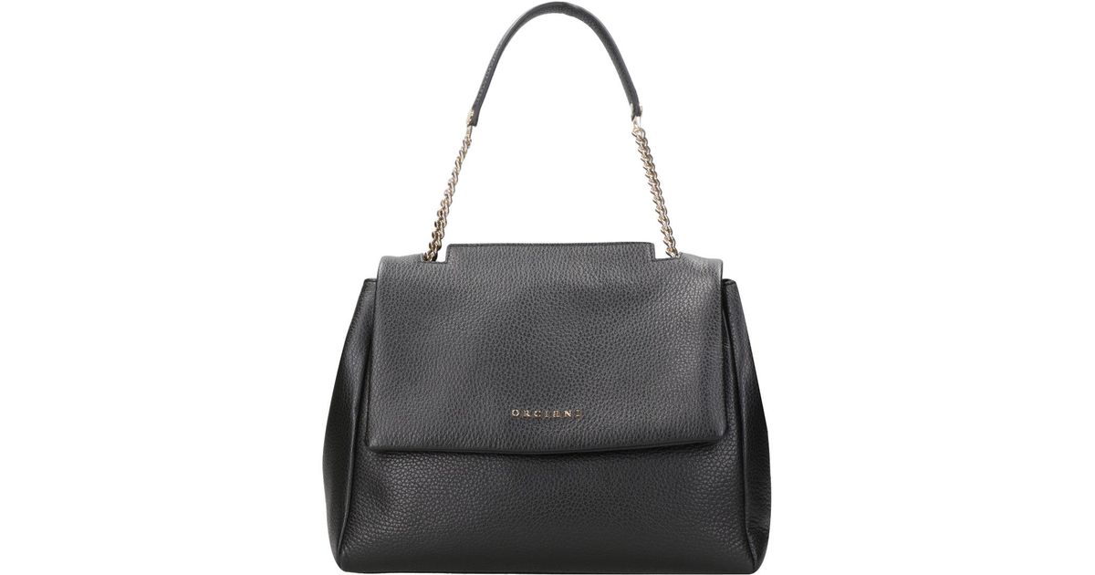 Orciani Bags in Black | Lyst