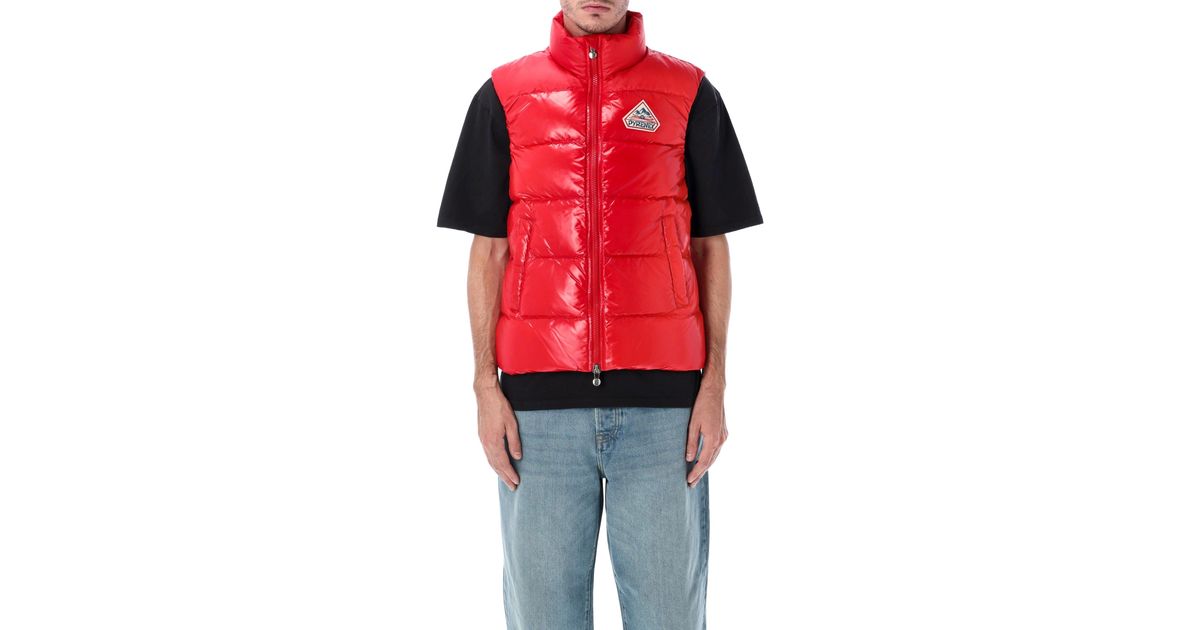Giacche Rosse di Pyrenex in Rosso | Lyst