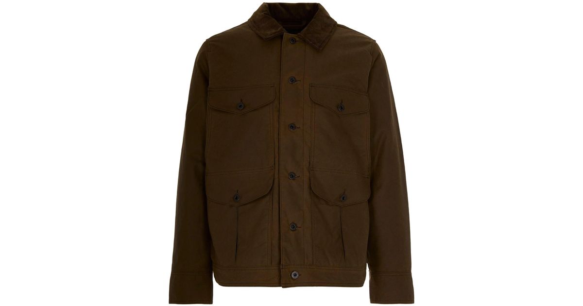 Filson Journeyman Jacket in Brown | Lyst UK