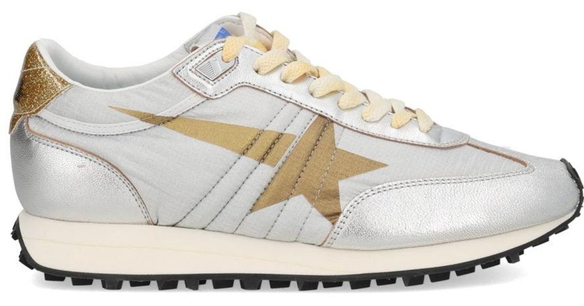 Golden Goose "Marathon" Sneaker in White | Lyst UK