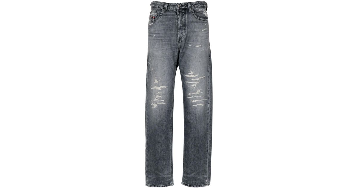 DIESEL Jeans in Grey | Lyst UK