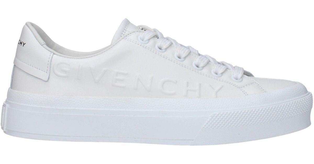 Givenchy Sneakers City Sport Skin in White | Lyst