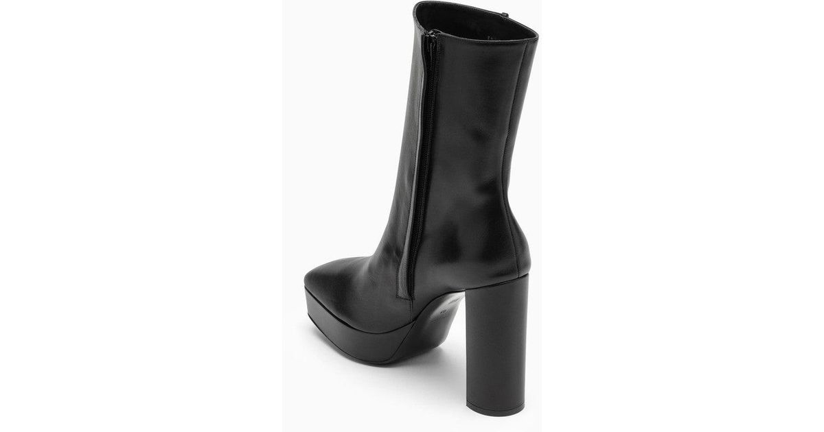 Givenchy G Lock Platform Boot in Black | Lyst