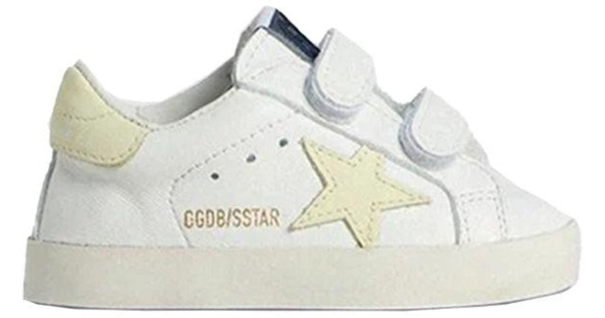 Golden Goose Sneaker in White | Lyst UK