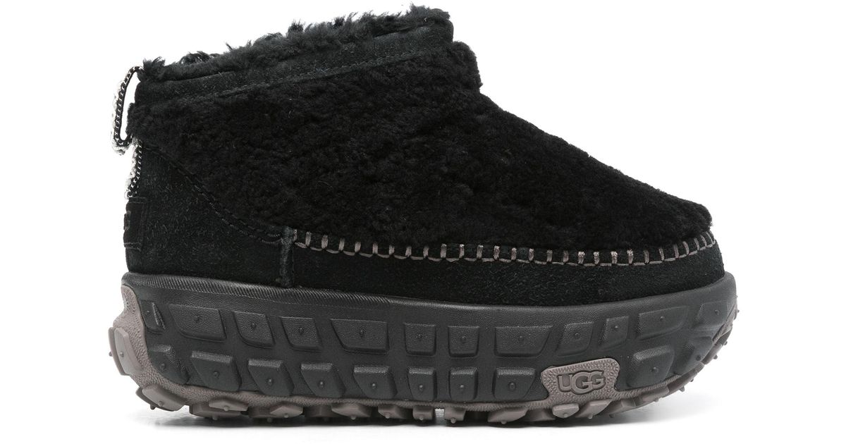UGG W Venture Daze Ultra Mini Cozy in Black for Men | Lyst