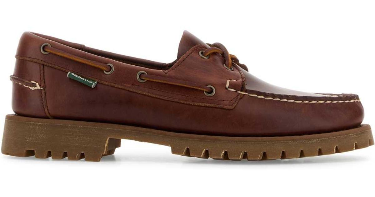 Sebago Renger Waxy in Brown for Men | Lyst UK