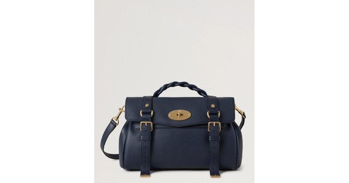 Mulberry Alexa in Blue | Lyst Canada