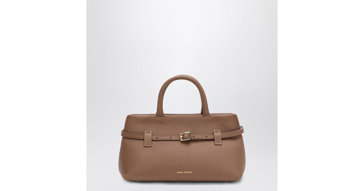 MANU Atelier Le Cambon 25 Mocha Mousse Bag in Brown | Lyst