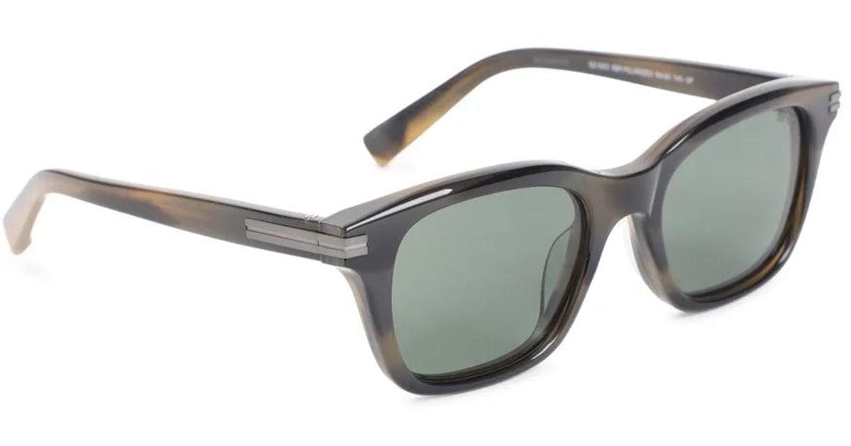 ZEGNA EYEWEAR Eyewear Acetate Sunglasses | Lyst UK
