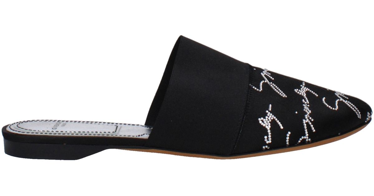 Givenchy Slippers And Hooves Bedford Satin in Black for Men | Lyst