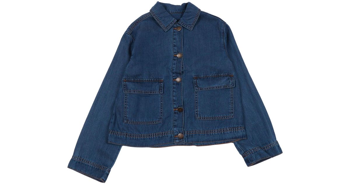 Molo I'M The One Who's Got The Power in Blue | Lyst
