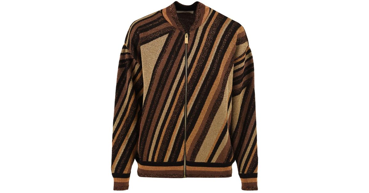 Akep Coats Multi Colour in Brown | Lyst UK