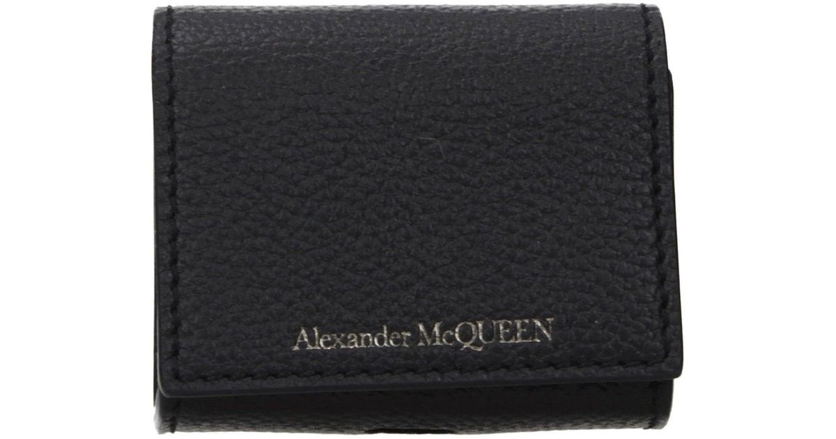 Alexander McQueen Gift Ideas Airpods Case Second Generation Leather in ...