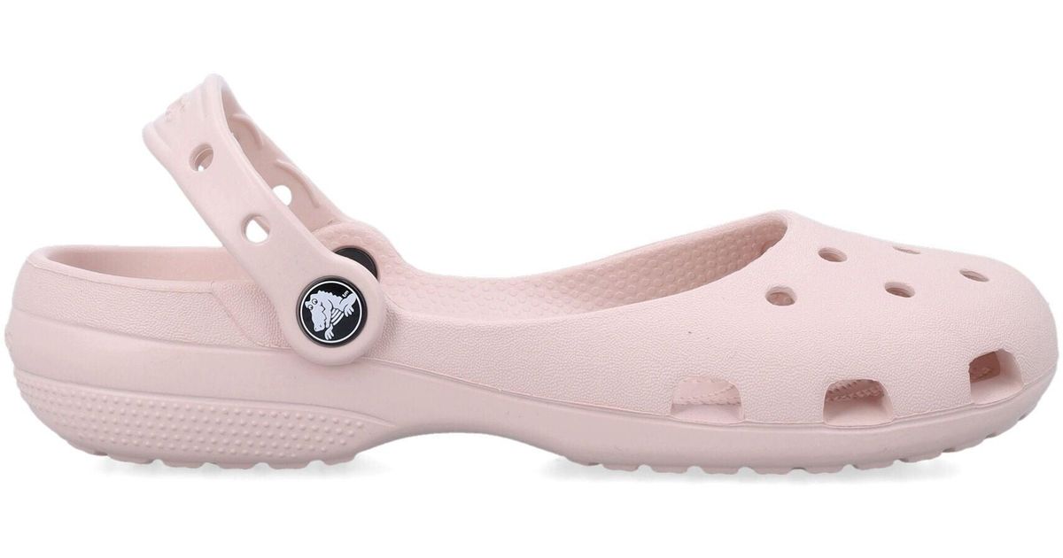 Crocs™ Classic Ballet Shoes in Pink | Lyst UK