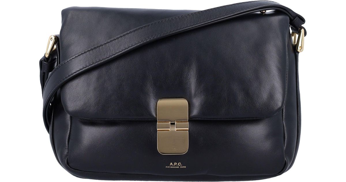 A.P.C. Bags in Blue | Lyst