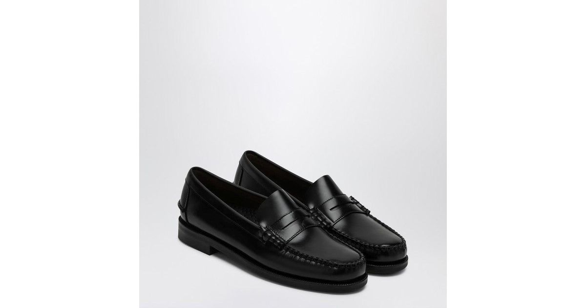 Sebago Classic Dan Loafer in Black | Lyst