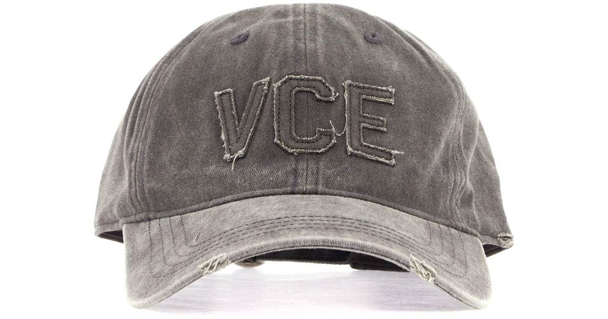 Golden Goose Baseball Cap Vce in Grey for Men | Lyst UK