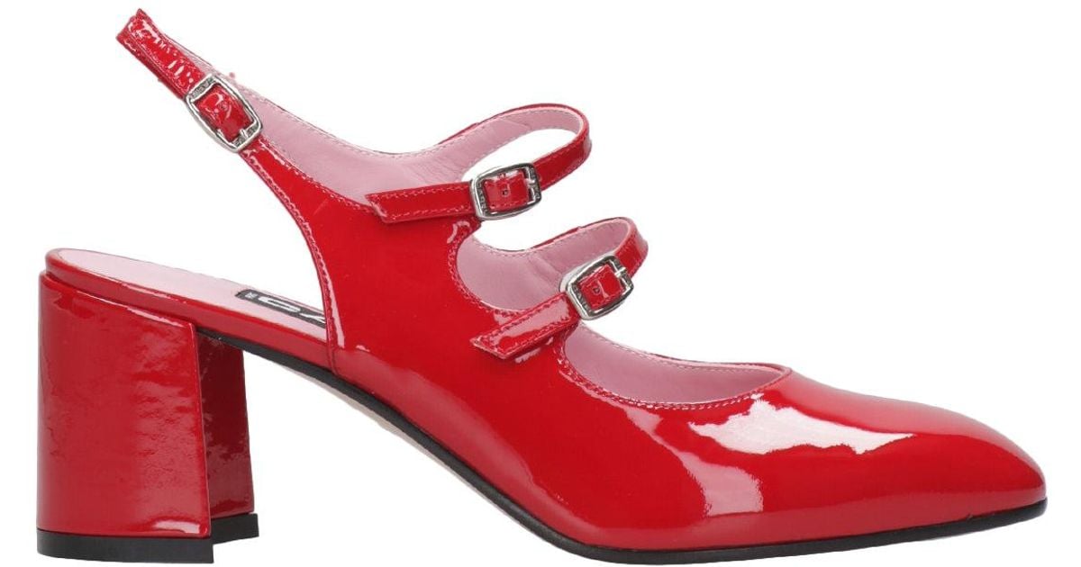 CAREL PARIS Sandals in Red | Lyst UK