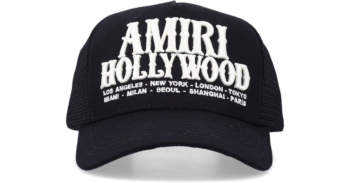 Amiri Hats in Black for Men | Lyst