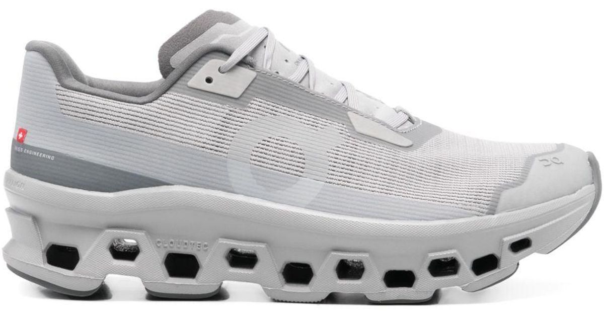 On Shoes Cloudmonster Void Sneakers in Grey for Men | Lyst UK