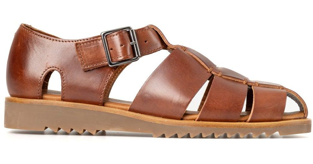 Paraboot Sneakers in Brown for Men | Lyst