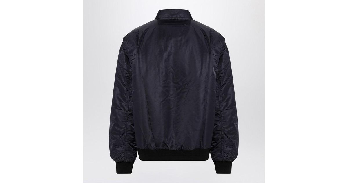Brain Dead 3 D Flight Bomber Jacket in Blue for Men | Lyst
