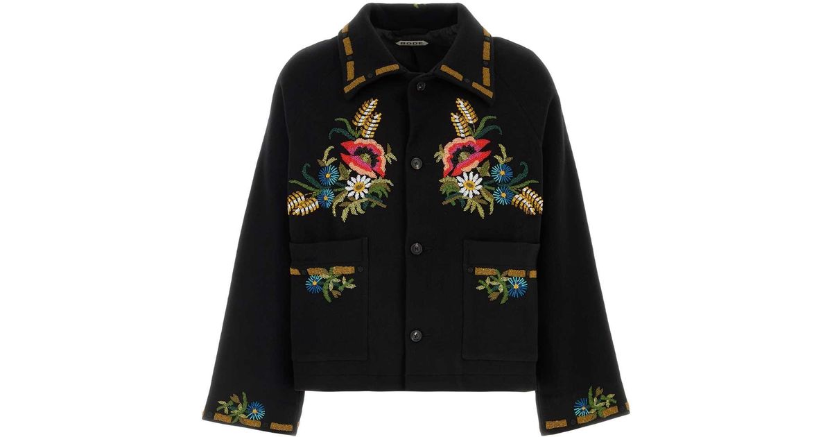 Bode Jackets in Black for Men | Lyst UK