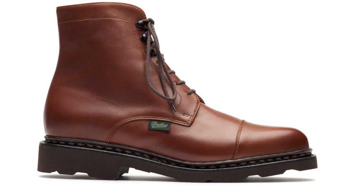 Paraboot Sneakers in Brown | Lyst Canada
