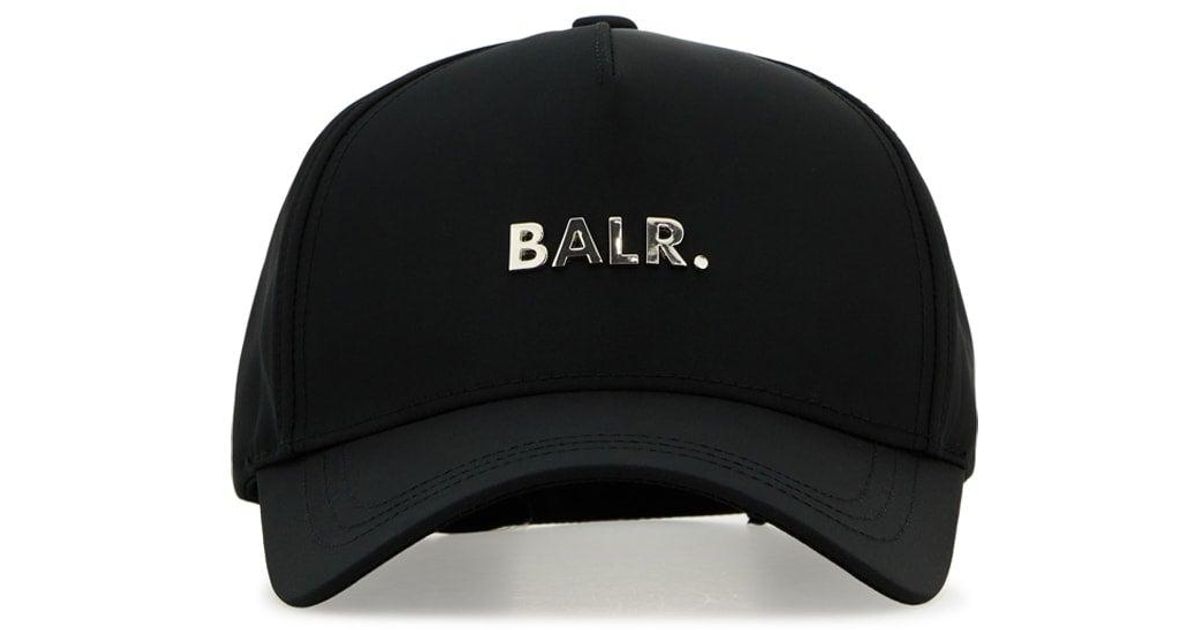BALR Q Series Classic Cap in Black for Men | Lyst