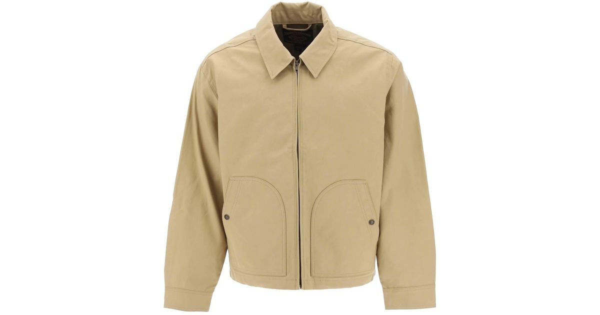 Filson Ranger Crewman Jacket in Natural for Men | Lyst
