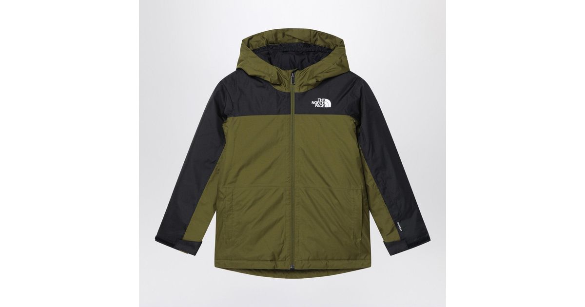 The North Face Freedom Forest/ Padded Jacket in Green | Lyst