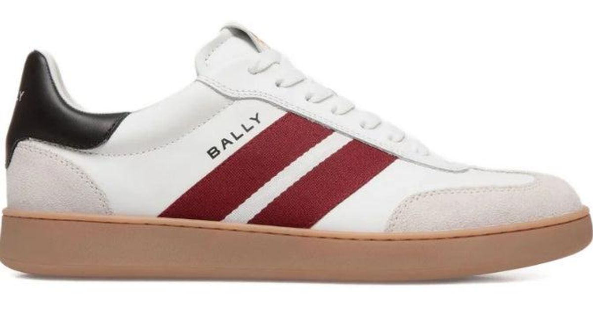 Bally Sneakers in Pink for Men | Lyst