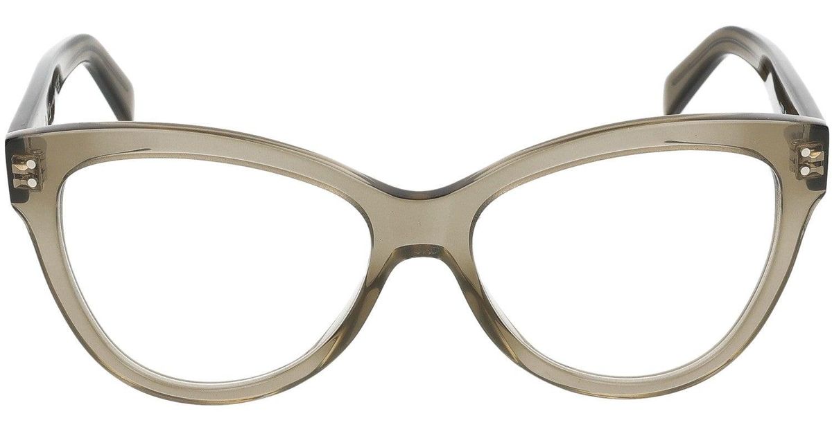 Celine Cl50158I Eyeglasses in Black | Lyst